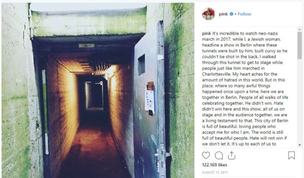 Jew of the Week: Pink | Jew of the Week