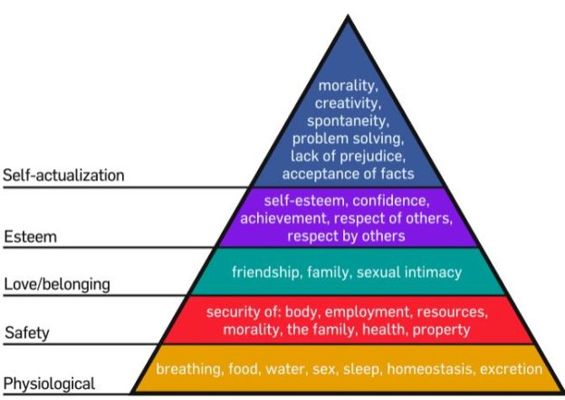 Maslow’s Hierarchy of Needs | Jew of the Week